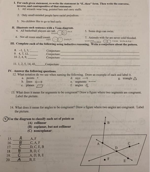 Solved i have answers on all i tried solving them but i am | Chegg.com