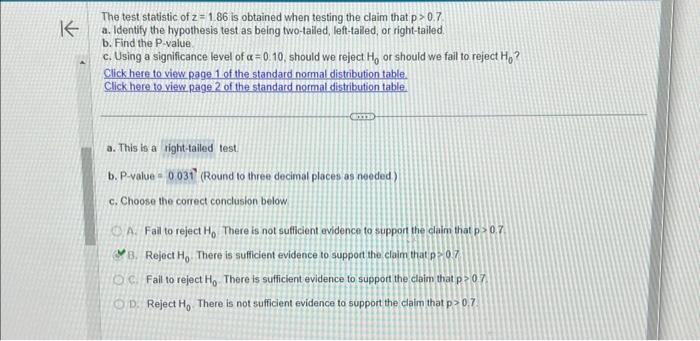 Solved This is an example of how it needs to be answeredthis | Chegg.com