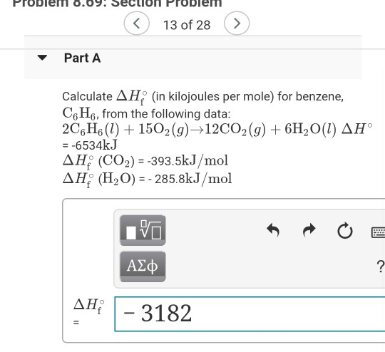 Solved MI Review | Constants Periodic Table Assume that the | Chegg.com