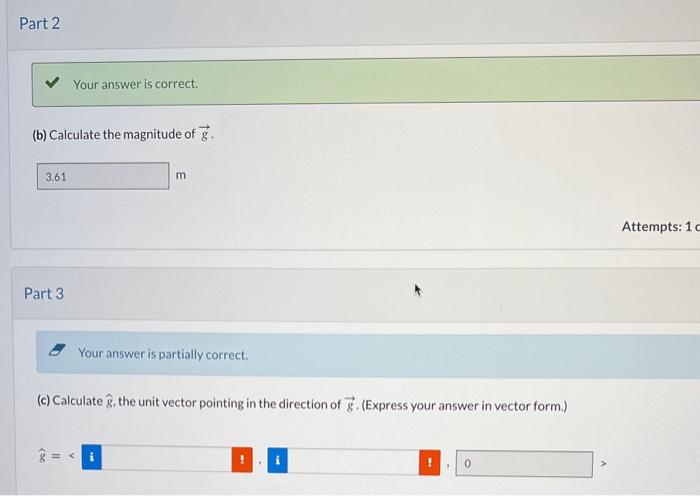 Solved (a) On a piece of graph paper, draw the vector | Chegg.com