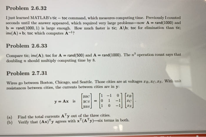 Solved - MATLAB Program - Make MATLAB code to factor A into | Chegg.com