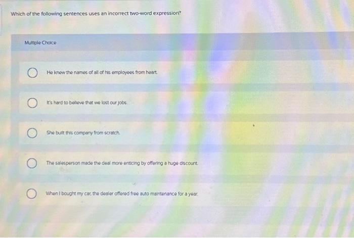 Using long words can hinder communication because | Chegg.com