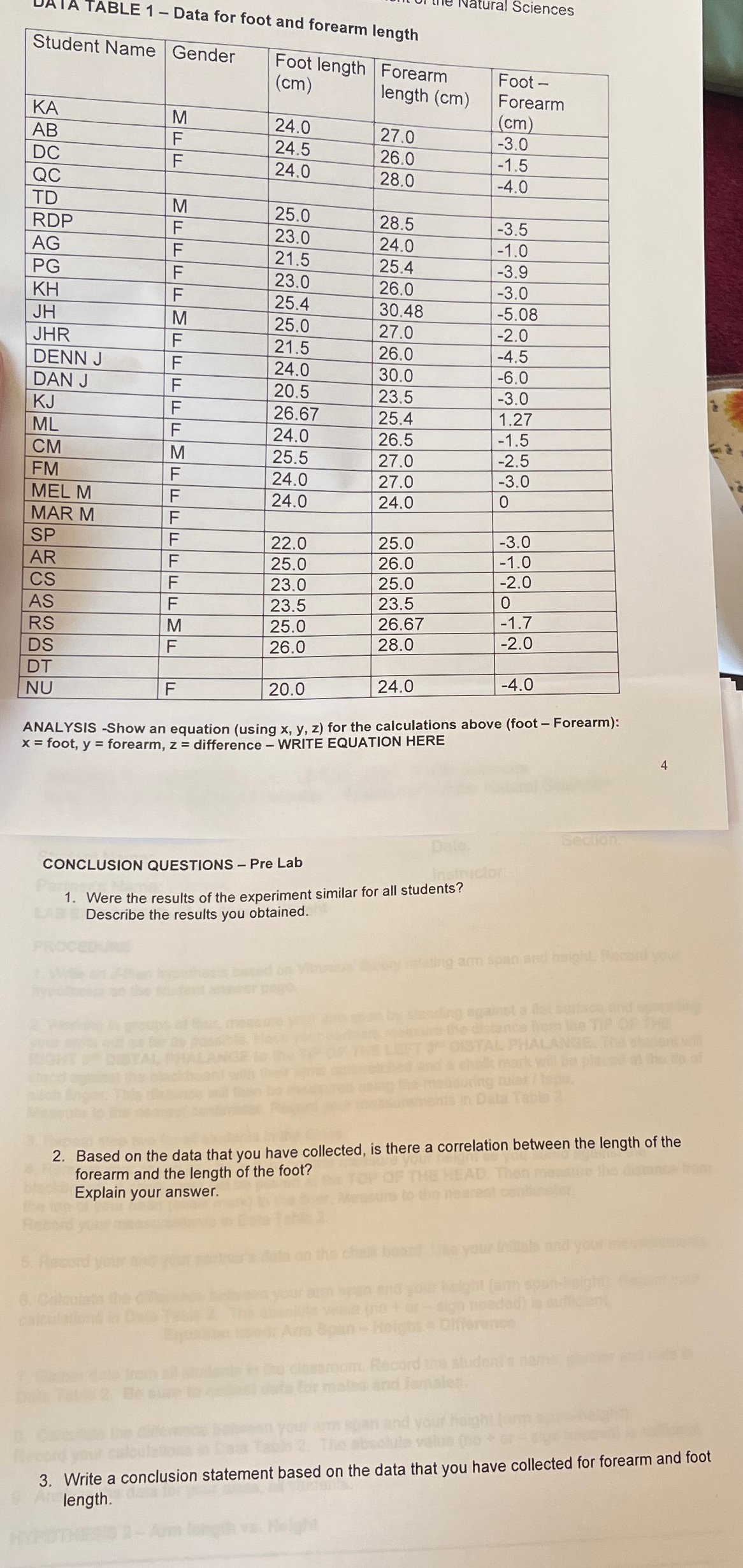 Solved Natural Sciences\table[[Student | Chegg.com