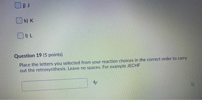 Solved Retro Synthesis Propose a synthetic scheme for the | Chegg.com