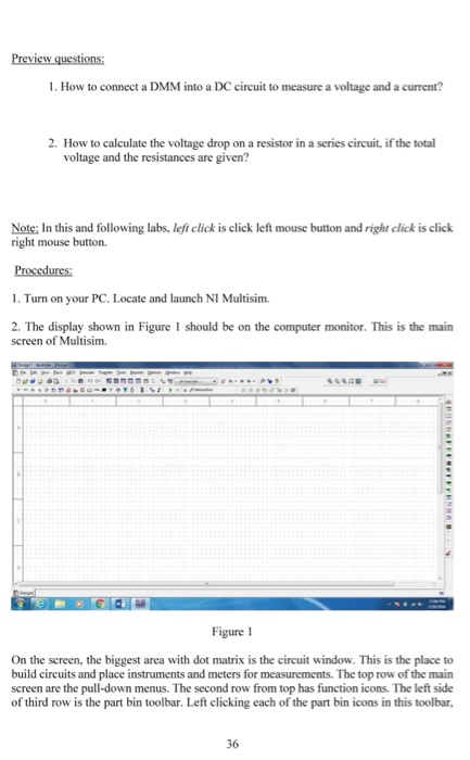 Solved EXPERIMENT 9 INTRODUCTION TO MULTISIM SOFTWARE | Chegg.com