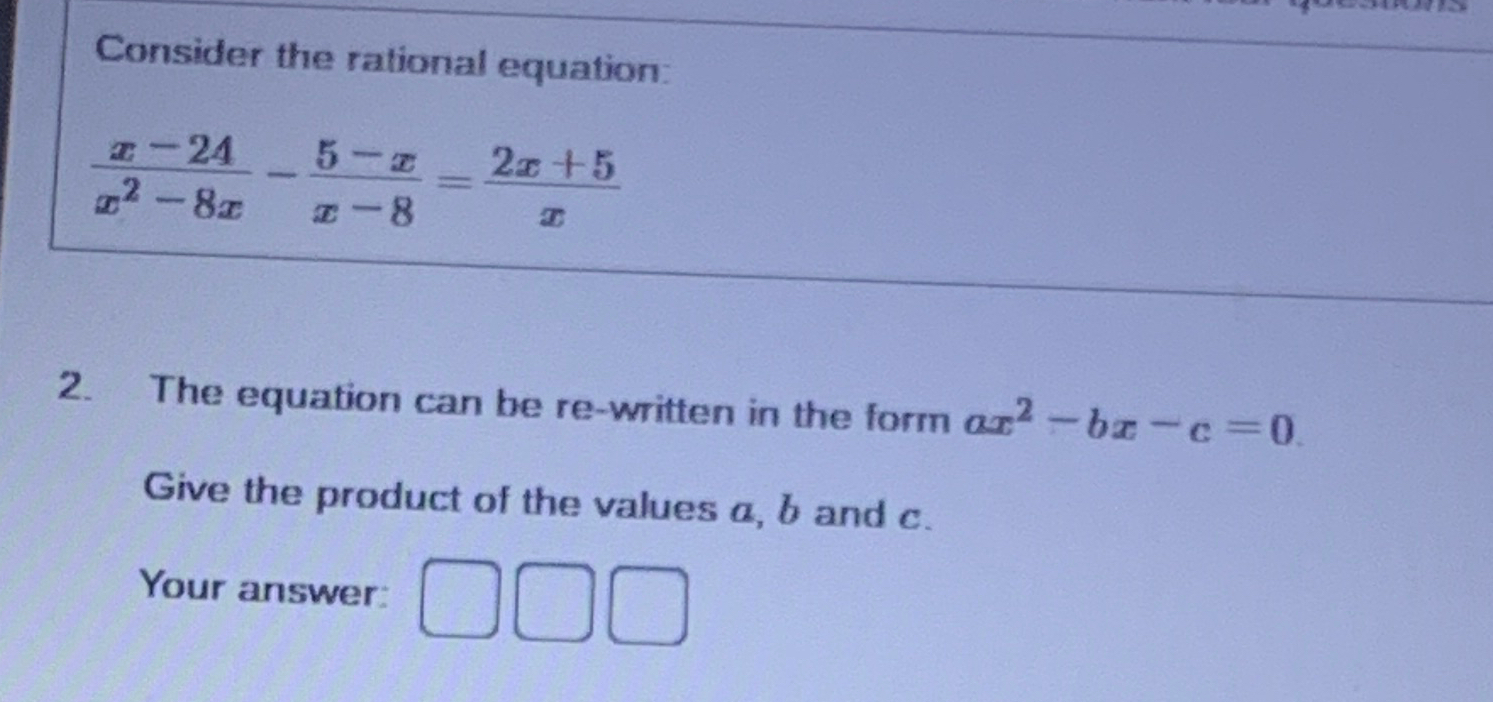 Solved Consider the rational | Chegg.com