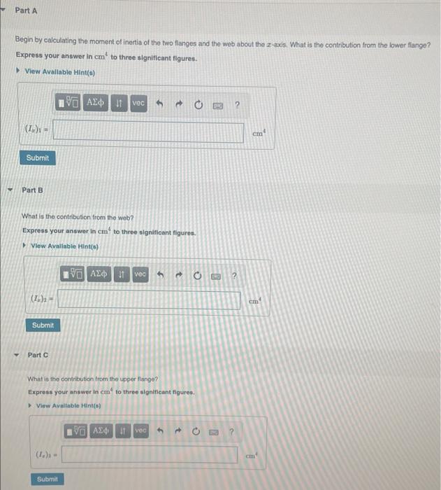 Solved Learning Goal: To calculate the moment of inertia for | Chegg.com