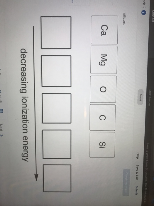 Solved Connect MHE Reader How to Draw Lewis Structures. The | Chegg.com