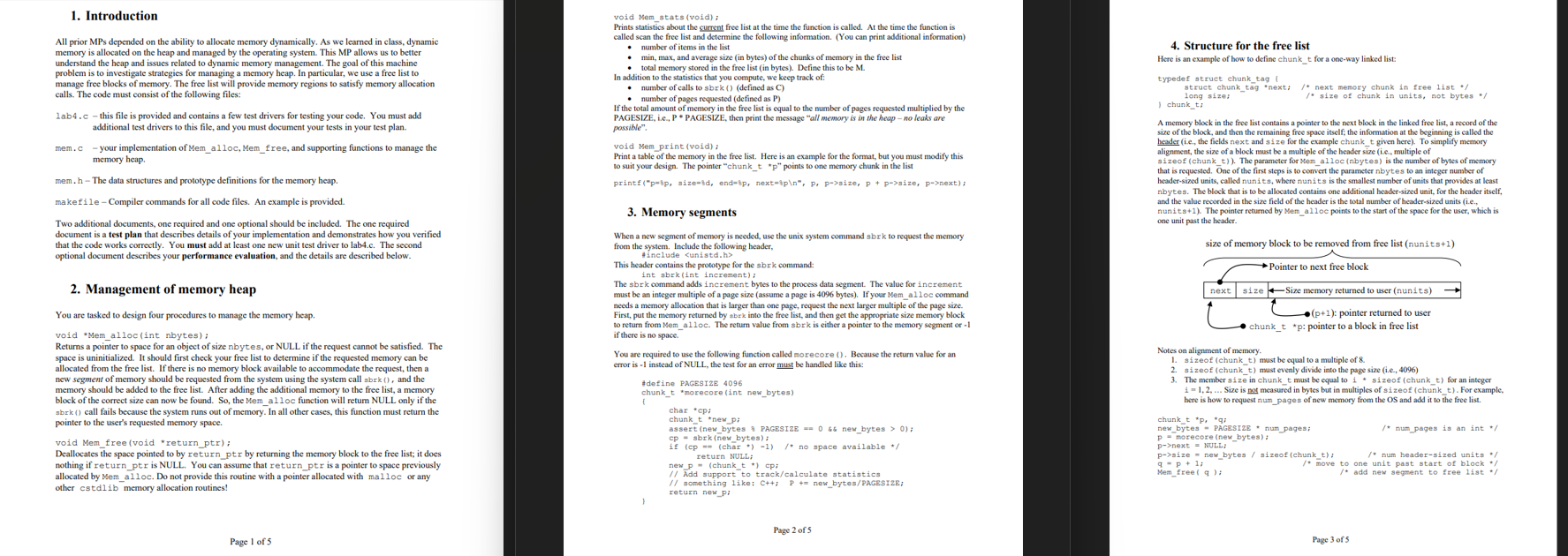 Solved HELP! I need help writing this code in c, ﻿only the | Chegg.com