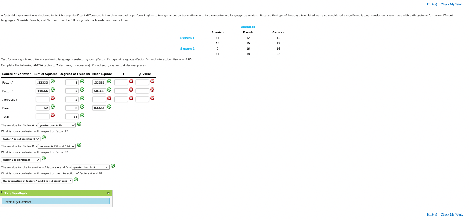 Solved languages: Spanish, French, and German. Use the | Chegg.com