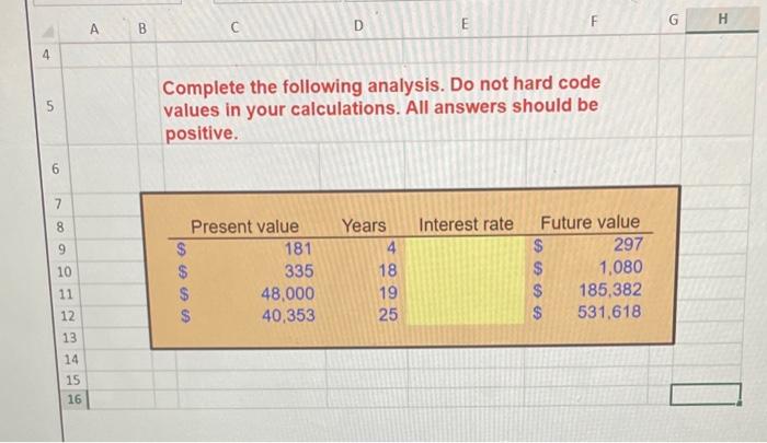 Solved Complete the following analysis. Do not hard code | Chegg.com