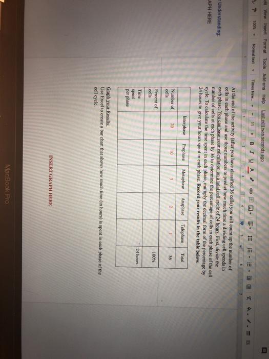 Solved dit View Insert Format Tools Add-ons Help Last edit | Chegg.com