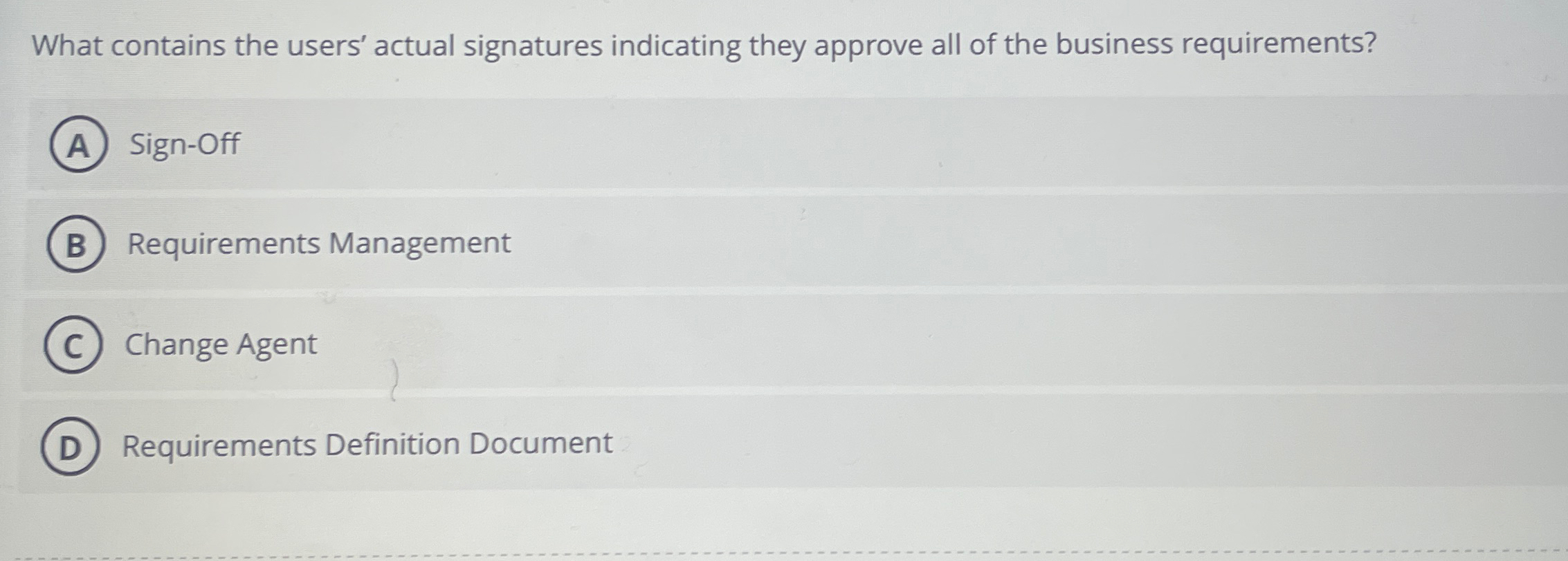 Solved What contains the users' actual signatures indicating | Chegg.com