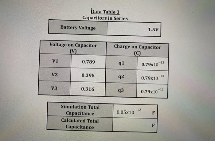 Solved Capacitors in Series Go to the third tab, Multiple | Chegg.com