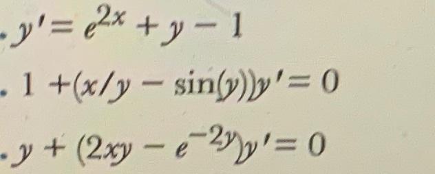 Solved find an integrating factor and solve the given | Chegg.com