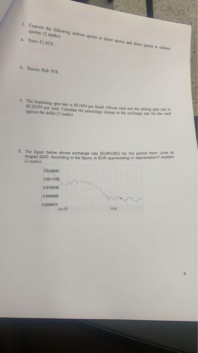 1 Use The Following Cross Rale Table Frim Nhinum