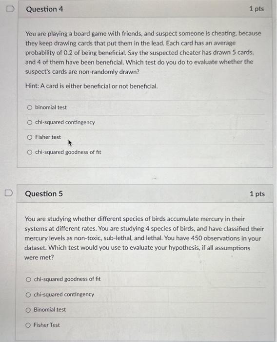 Solved You are playing a board game with friends, and | Chegg.com