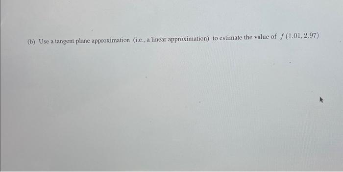 Solved 1. [7 marks] Consider the two-variable function | Chegg.com