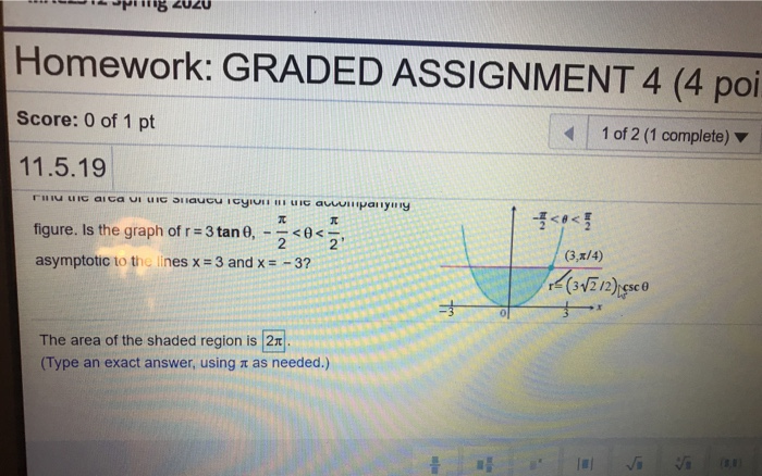 Solved Homework: GRADED ASSIGNMENT 4 (4 Score: 0 of 1 pt 1 | Chegg.com