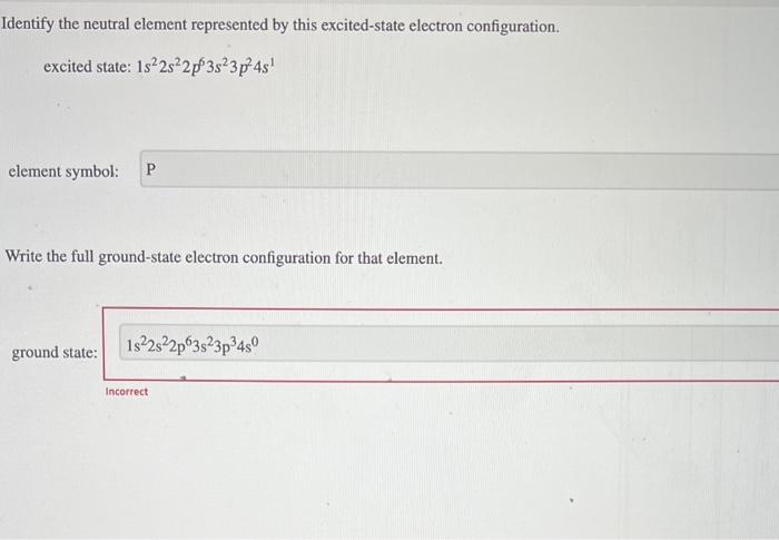 Solved Identify the neutral element represented by this | Chegg.com