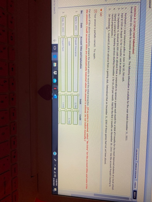 Solved nment CALCULATOR PRINTER VERSION « BACK NEXT Exercise | Chegg.com