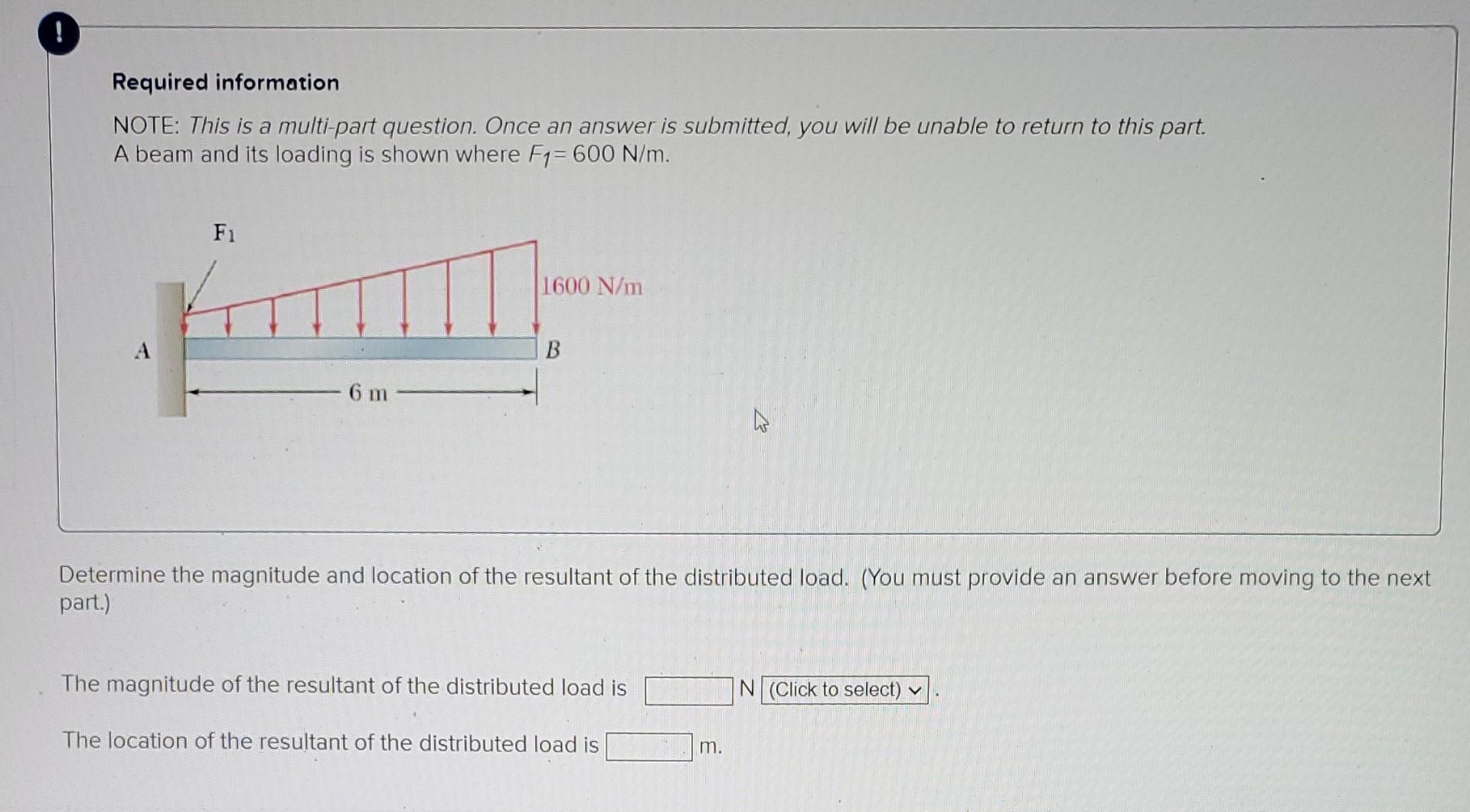 Solved Required information NOTE: This is a multi-part | Chegg.com