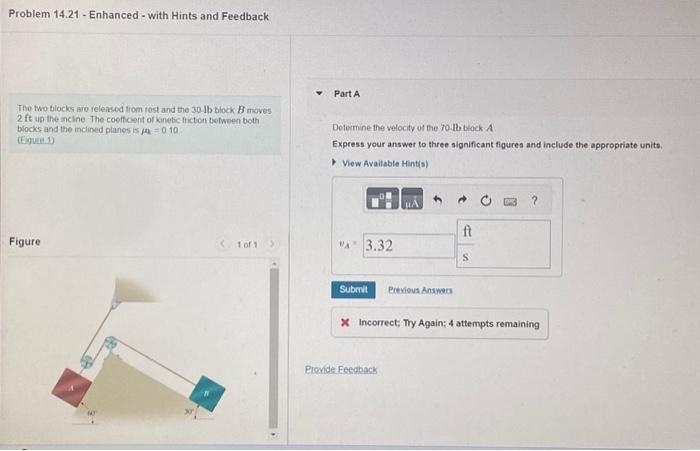 Solved Problem 14.21 - Enhanced - with Hints and Feedback | Chegg.com