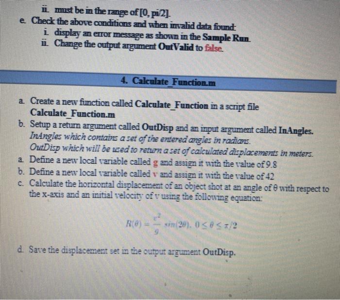 Solved 1. Create a new script file named Lab6_Drive.m. 2. | Chegg.com