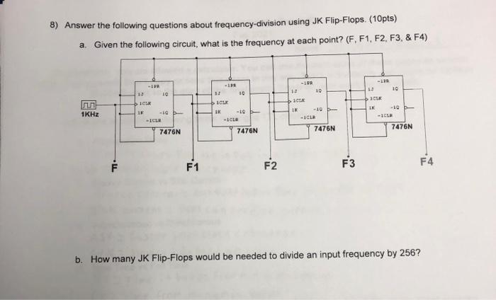 Solved 8) Answer the following questions about | Chegg.com