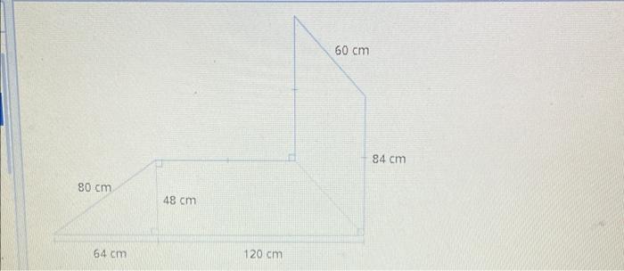 Solved Determine the perimeter and area of the composite | Chegg.com