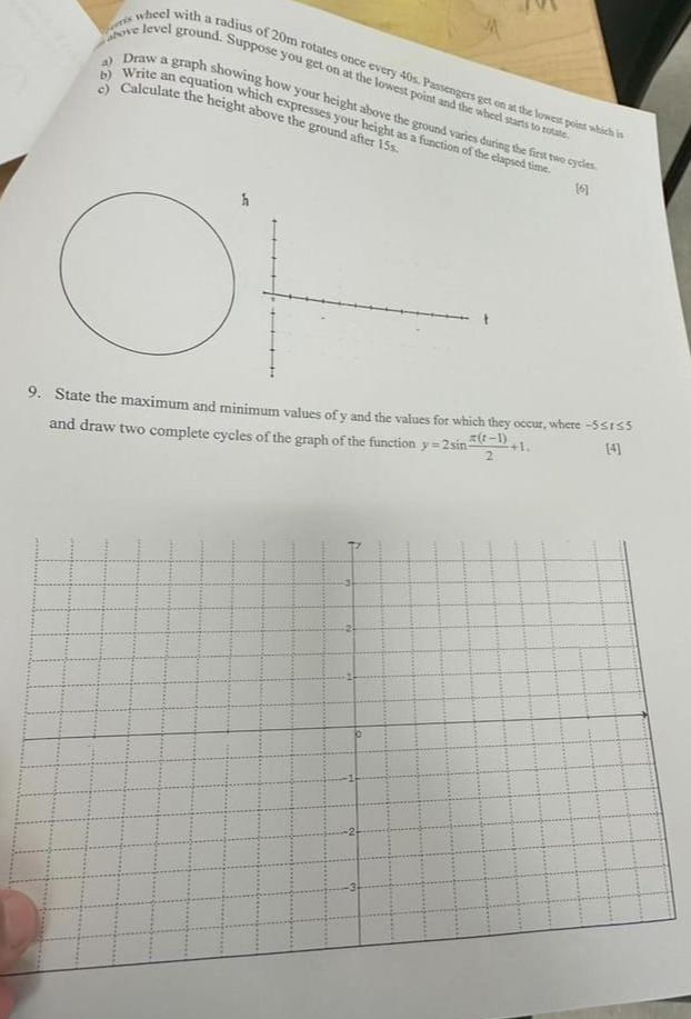 b) ﻿Write an equation wing how youc) ﻿Calculate the | Chegg.com