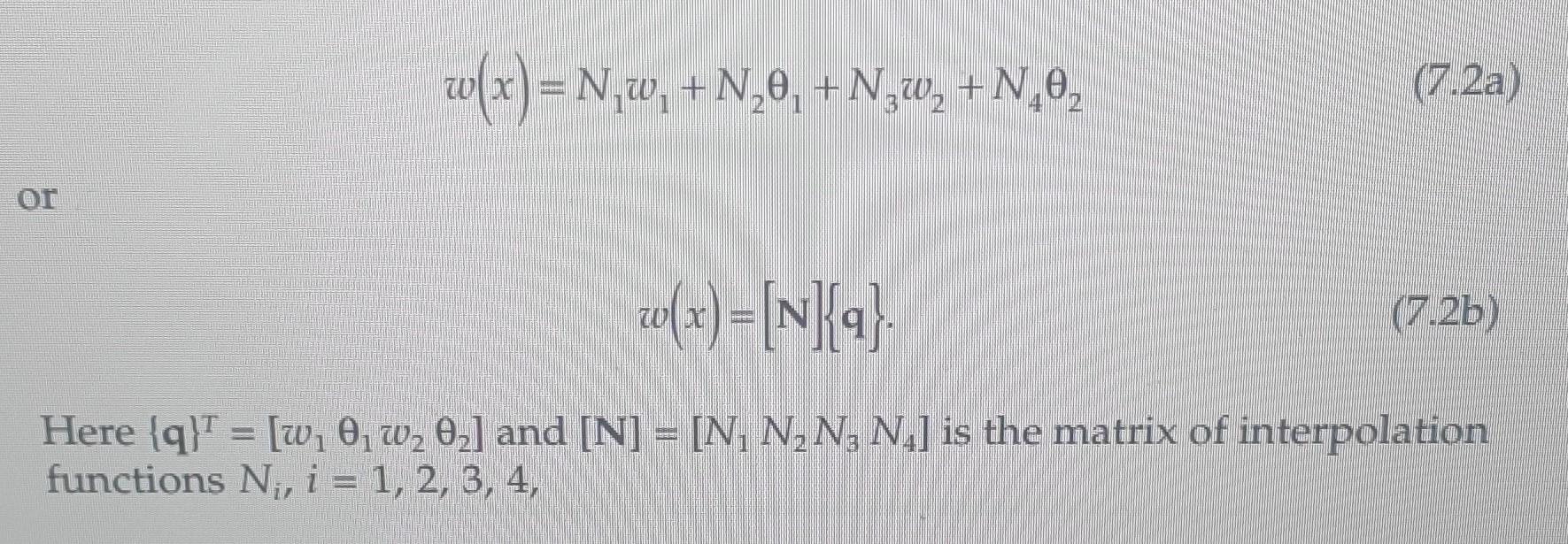 Solved .2. Derive the load vector due to uniform body force | Chegg.com