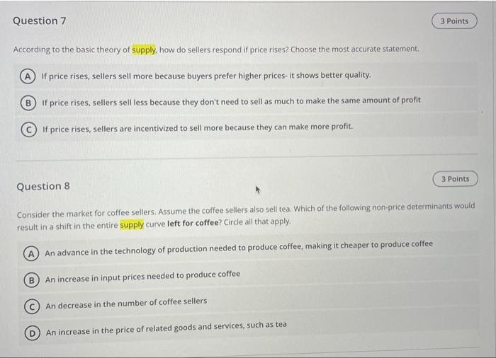 Solved The actions of which economic actors are described by | Chegg.com