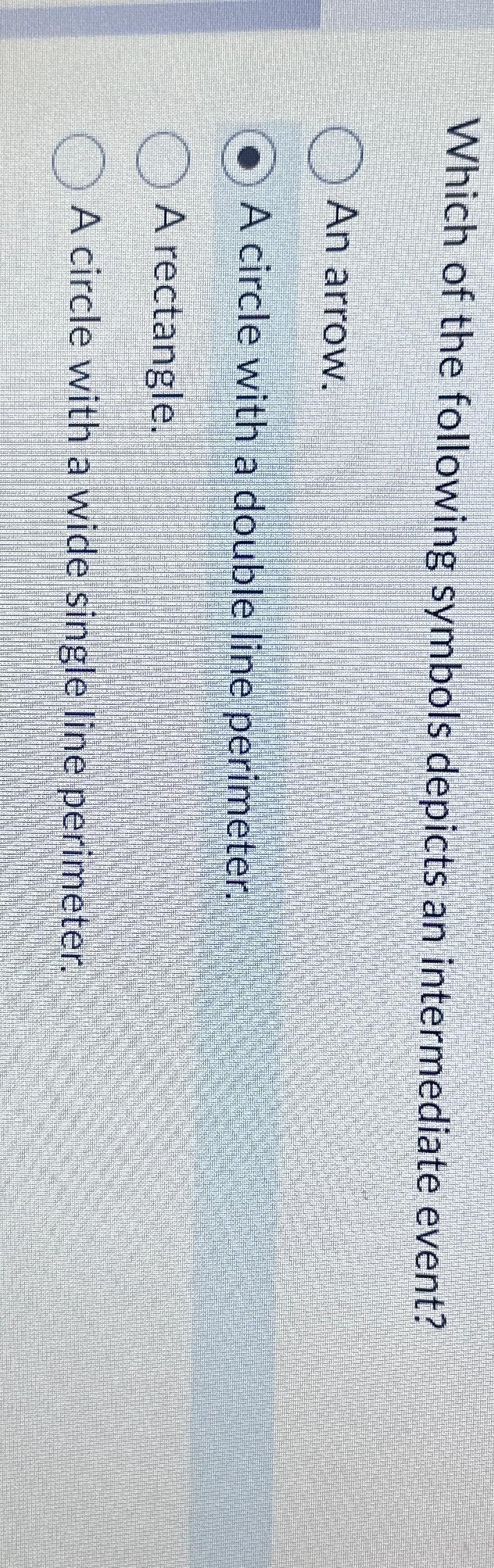 Solved Which of the following symbols depicts an | Chegg.com