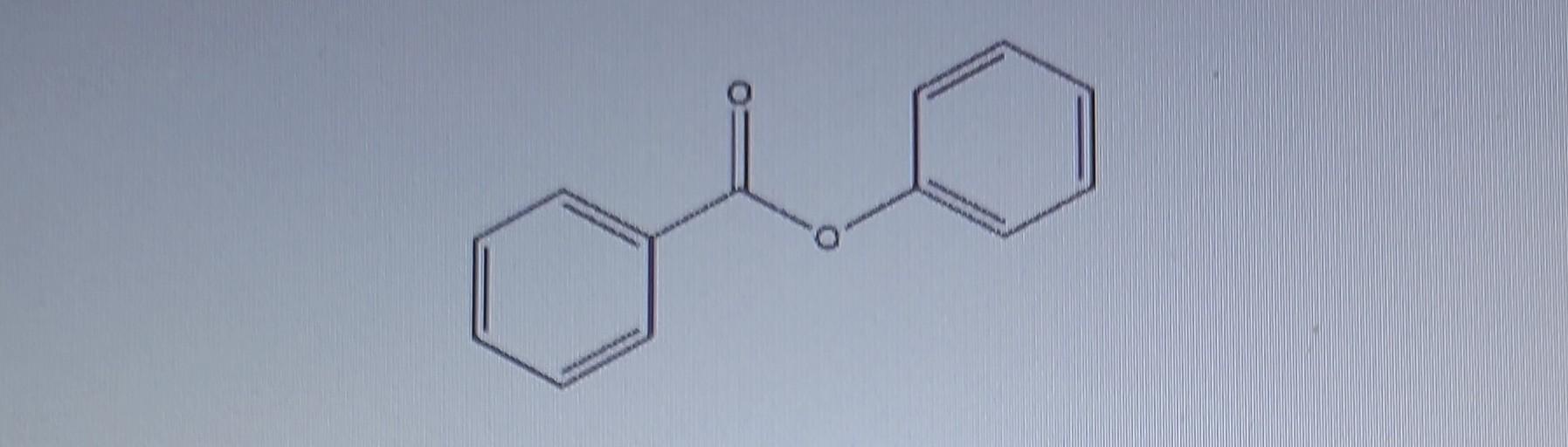Solved \r\nbenzyl benzoic acid phenyl benzamide phenyl | Chegg.com