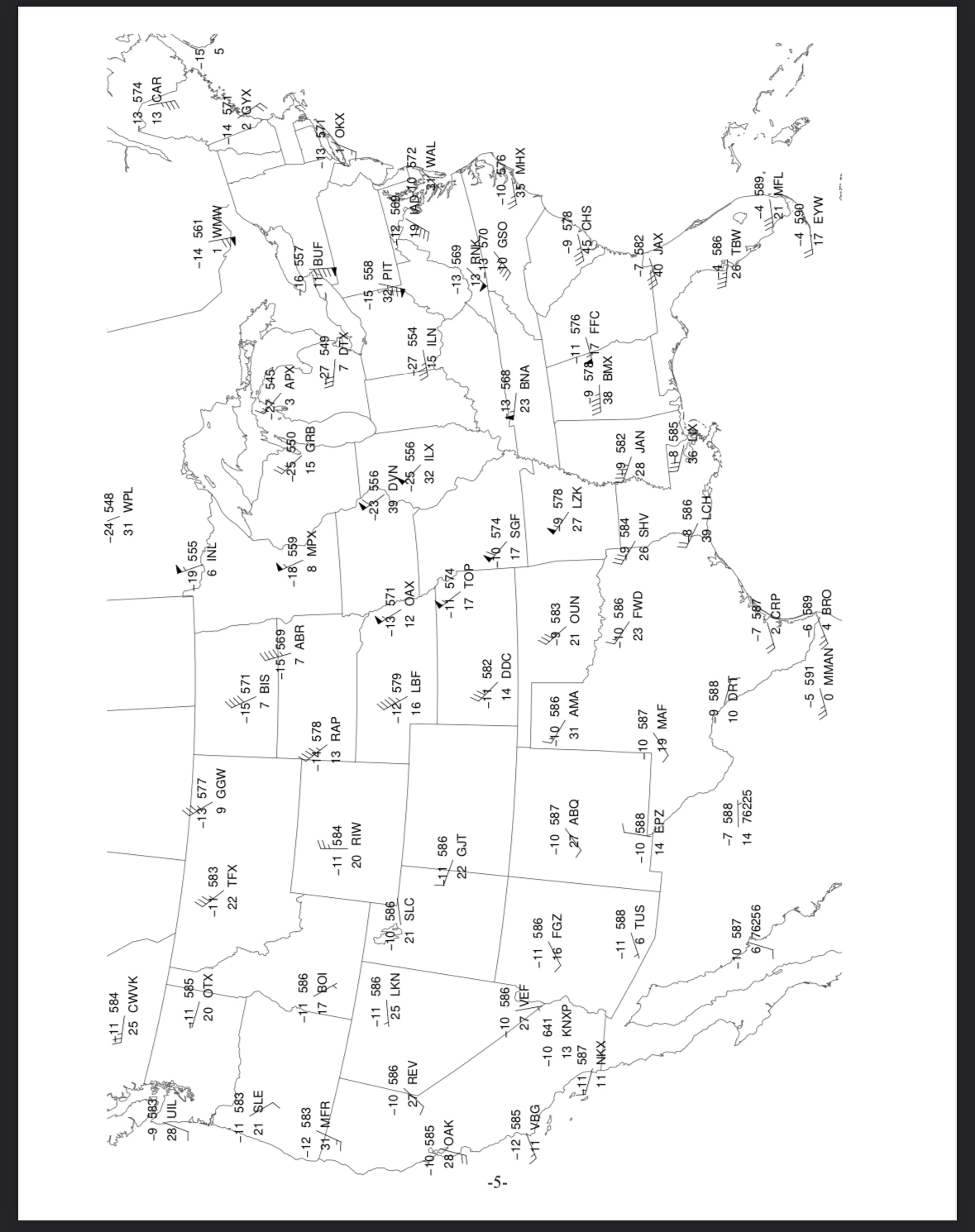 Solved Weather map analysis.A) ﻿Analyze the attached 500 | Chegg.com