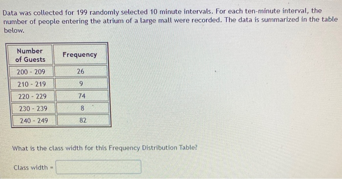 Solved Data was collected for 199 randomly selected 10 | Chegg.com