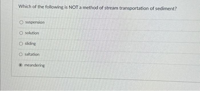 Solved Which of the following is NOT a method of stream | Chegg.com