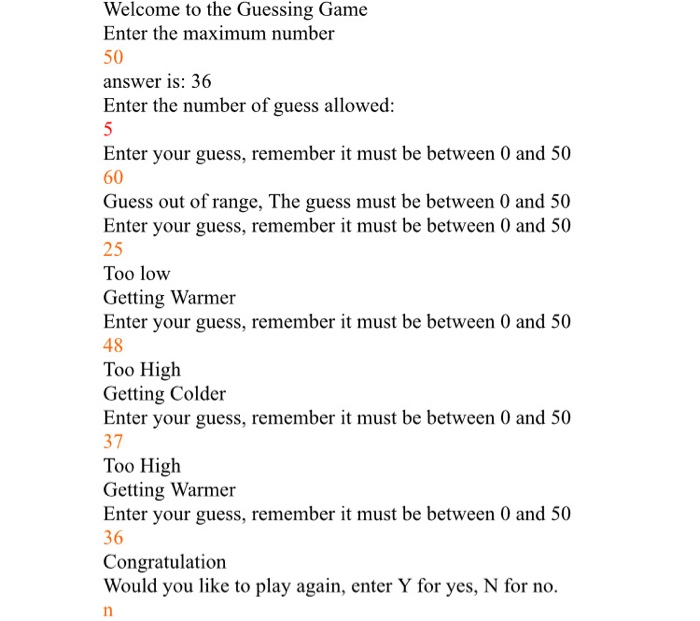 Solved Project Requirements: 1) Develop a simple class that | Chegg.com