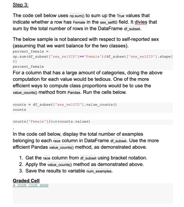 [Solved]: Hello Tutor, please help me with these 3 step