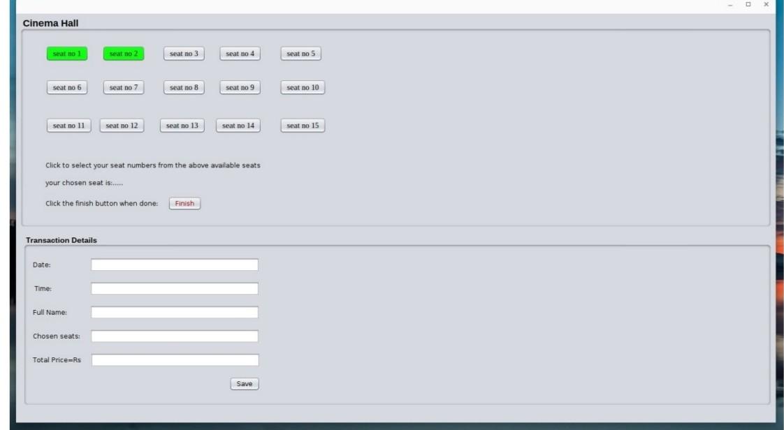Solved Click to select your seat numbers from the above | Chegg.com