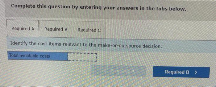 Solved Problem 13-25A (Static) Effects of the level of | Chegg.com
