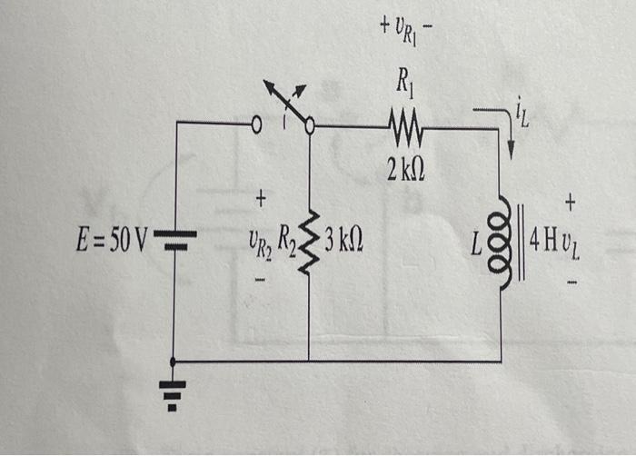 Solved a) Find the time constant (T) for charging and | Chegg.com