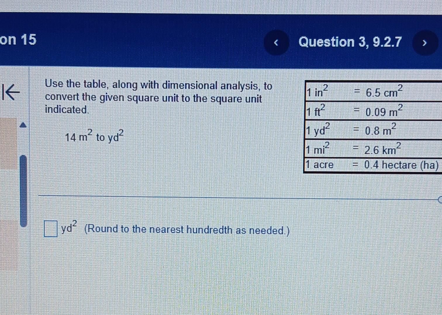 Solved Question 3, 9.2.7 Use the table, along with | Chegg.com