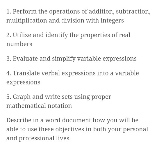 Solved 1. Perform the operations of addition, subtraction, | Chegg.com