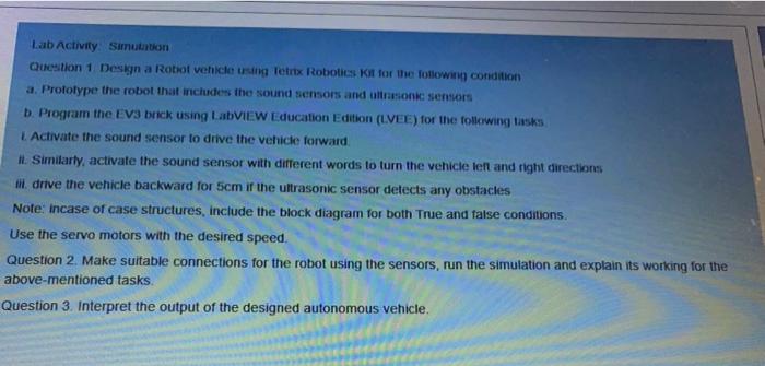 Solved Lab Activity Simulation Question 1 Design a Rotor | Chegg.com