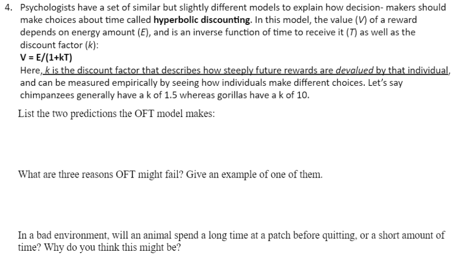 Solved Psychologists have a set of similar but slightly | Chegg.com