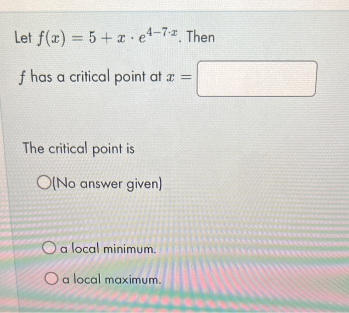 Solved Let f be the function f(x)=10⋅x3−3⋅x2+8⋅x−5 Calculate | Chegg.com