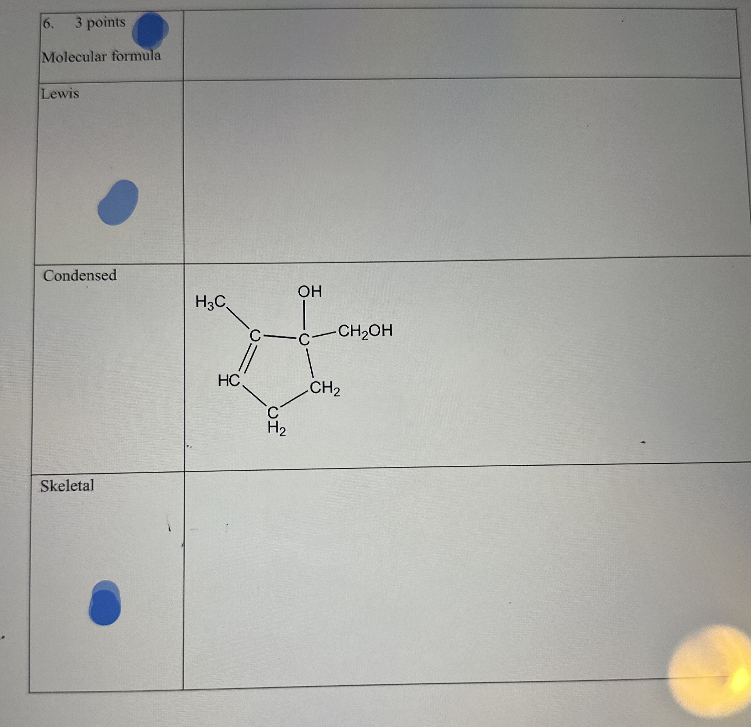 Solved 3 ﻿pointsDRAW PLEASEMolecular | Chegg.com