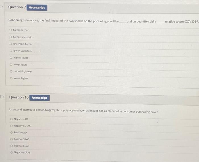 Solved Continuing from above, the final impact of the two | Chegg.com